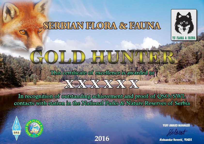 YUFF 2016 awards | WWFF