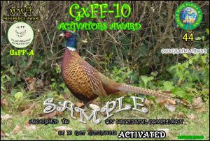 GxFF award program launched | WWFF