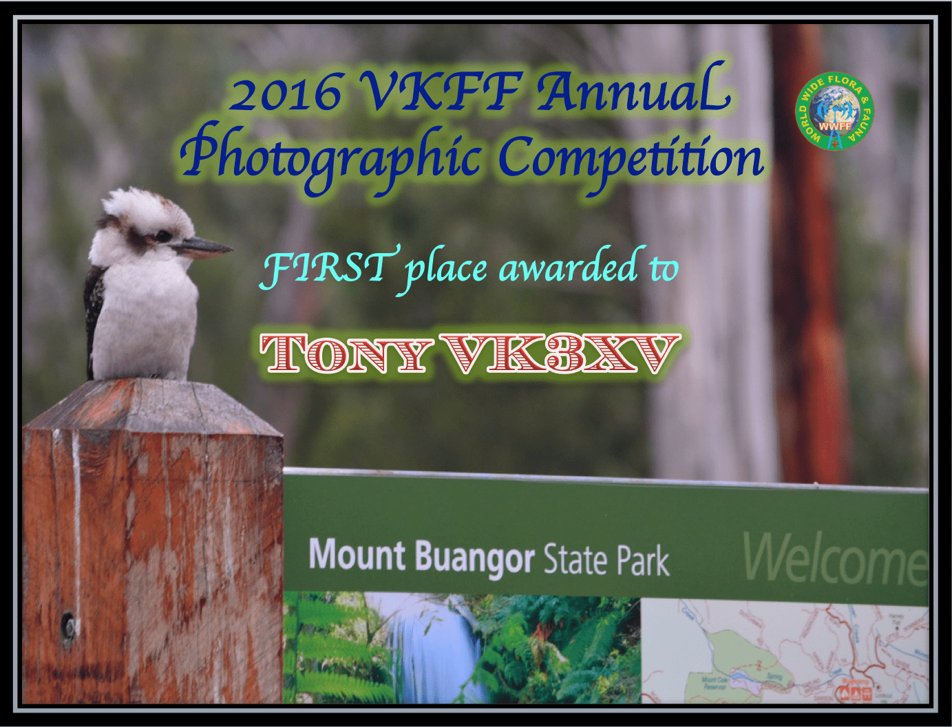 2016 VKFF Photographic competition | WWFF