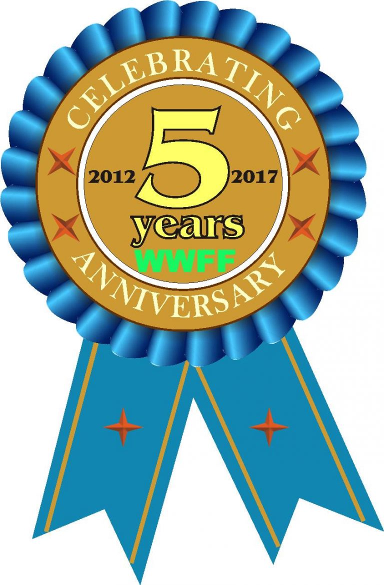 5 YEARS | WWFF