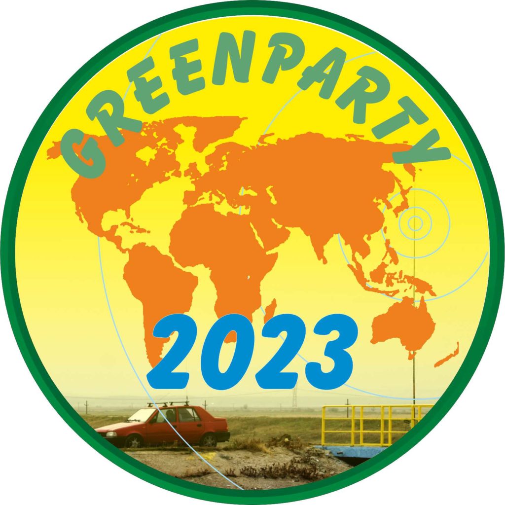 GreenParty 2023 | WWFF