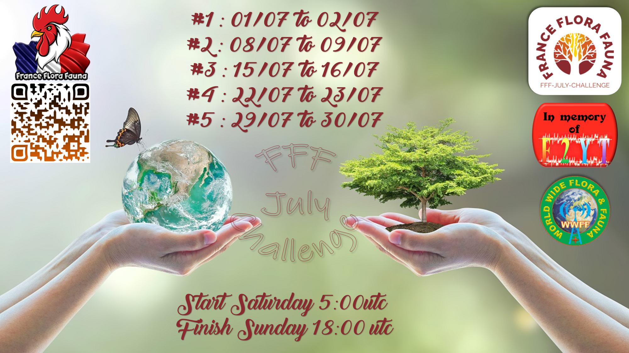 FFF JULY CHALLENGE | WWFF