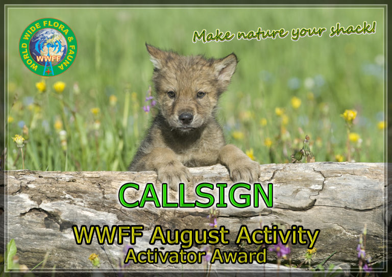 WWFF August Activity Month 2025 | WWFF