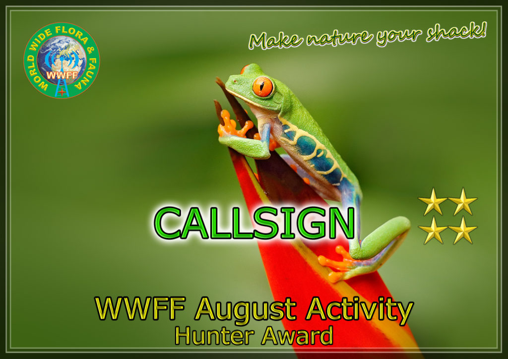 WWFF August Activity Month 2024 | WWFF