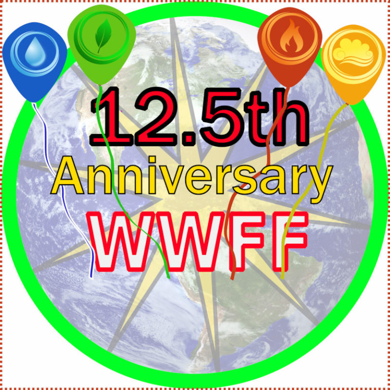 12.5 years WWFF anniversary | WWFF
